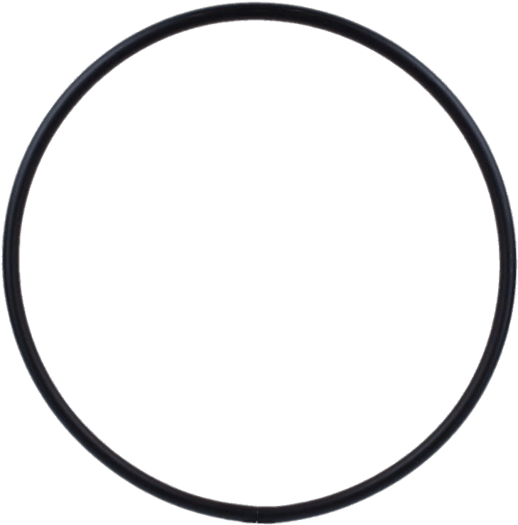 Black Hula Hoop - Circle Clip Art Transparent - Png Download - Full ...