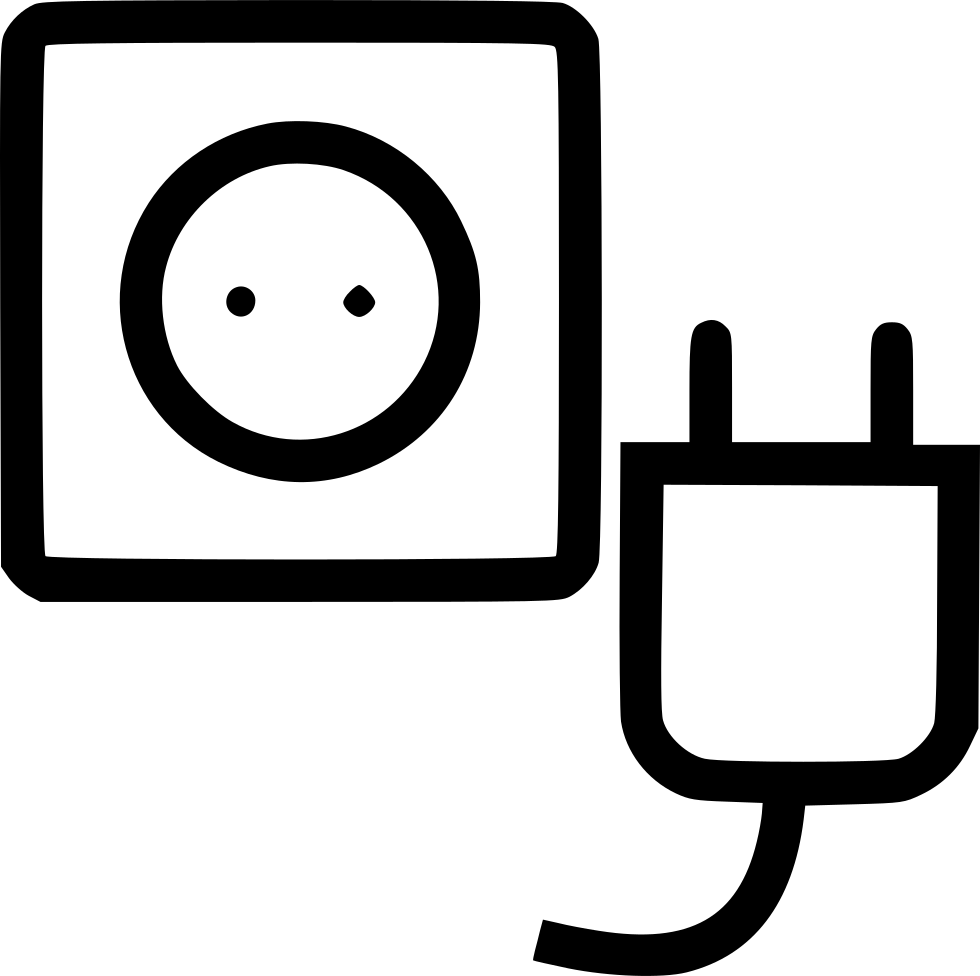 Plug And Socket Comments Clipart - Full Size Clipart (#1061830 ...