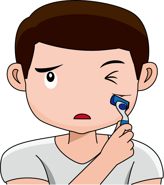 Shaving Clipart - Png Download - Full Size Clipart (#1061841) - PinClipart