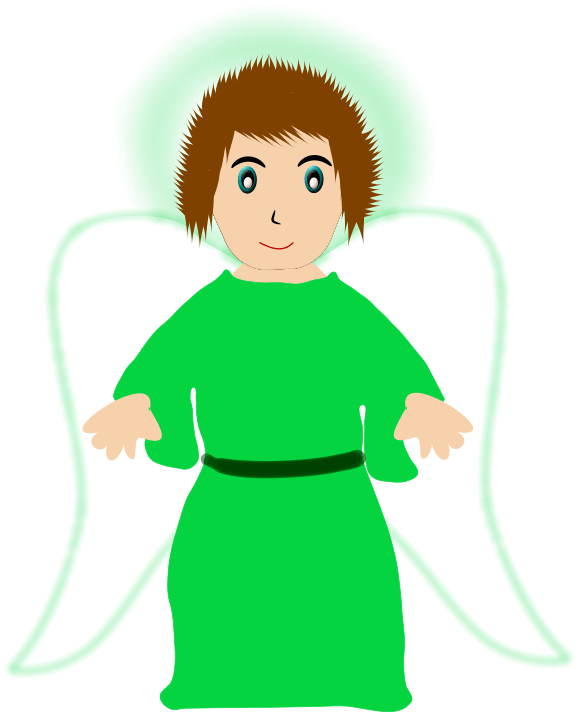Archangel Raphael Clipart - Full Size Clipart (#1062008) - PinClipart