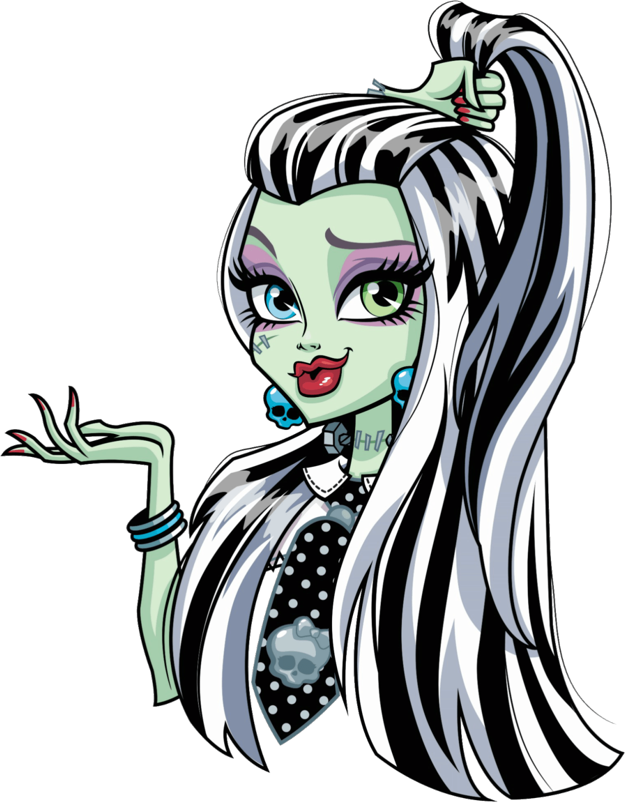 Frankie Monster High Clipart 3 By James - Monster High Freaky Stein ...