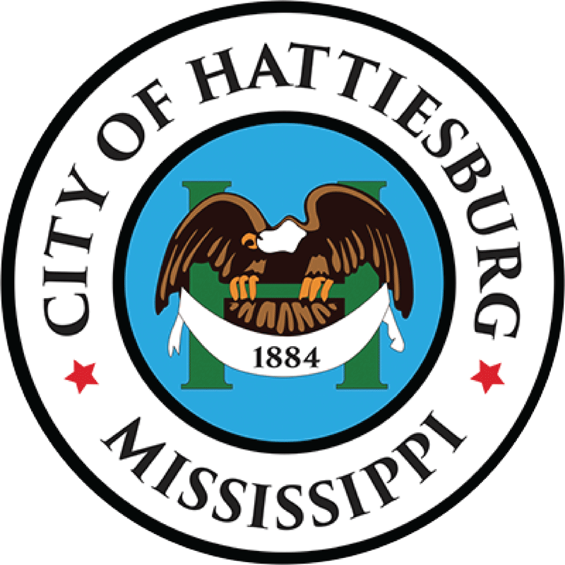 City Of Hattiesburg - City Of Hattiesburg Logo Clipart - Full Size ...