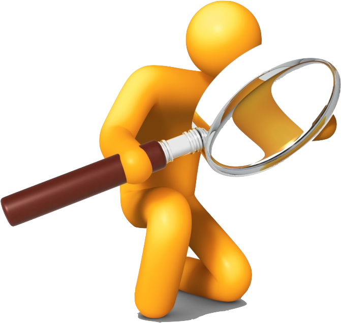 Download Analysis Clipart System Analysis - Quality Control Inspector ...