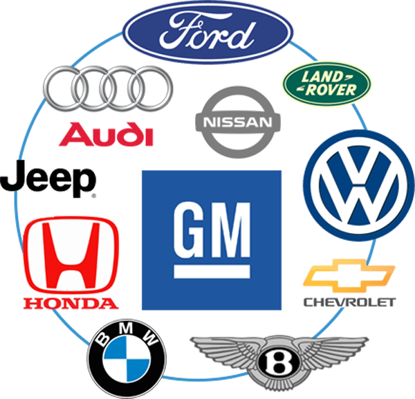Car Logo Clipart Automotive Industry - Png Download - Full Size Clipart ...