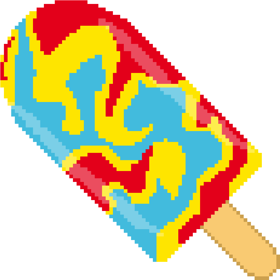 Wall's Rainbow Popsicle Clipart - Full Size Clipart (#1065201) - PinClipart