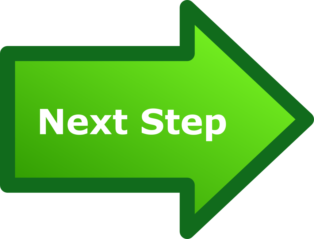 Next Steps Png