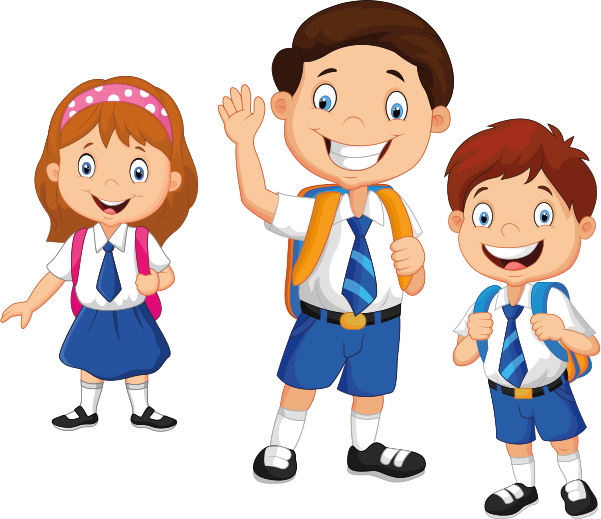 Img2 - School Children Vector Clipart - Full Size Clipart (#1066902 ...