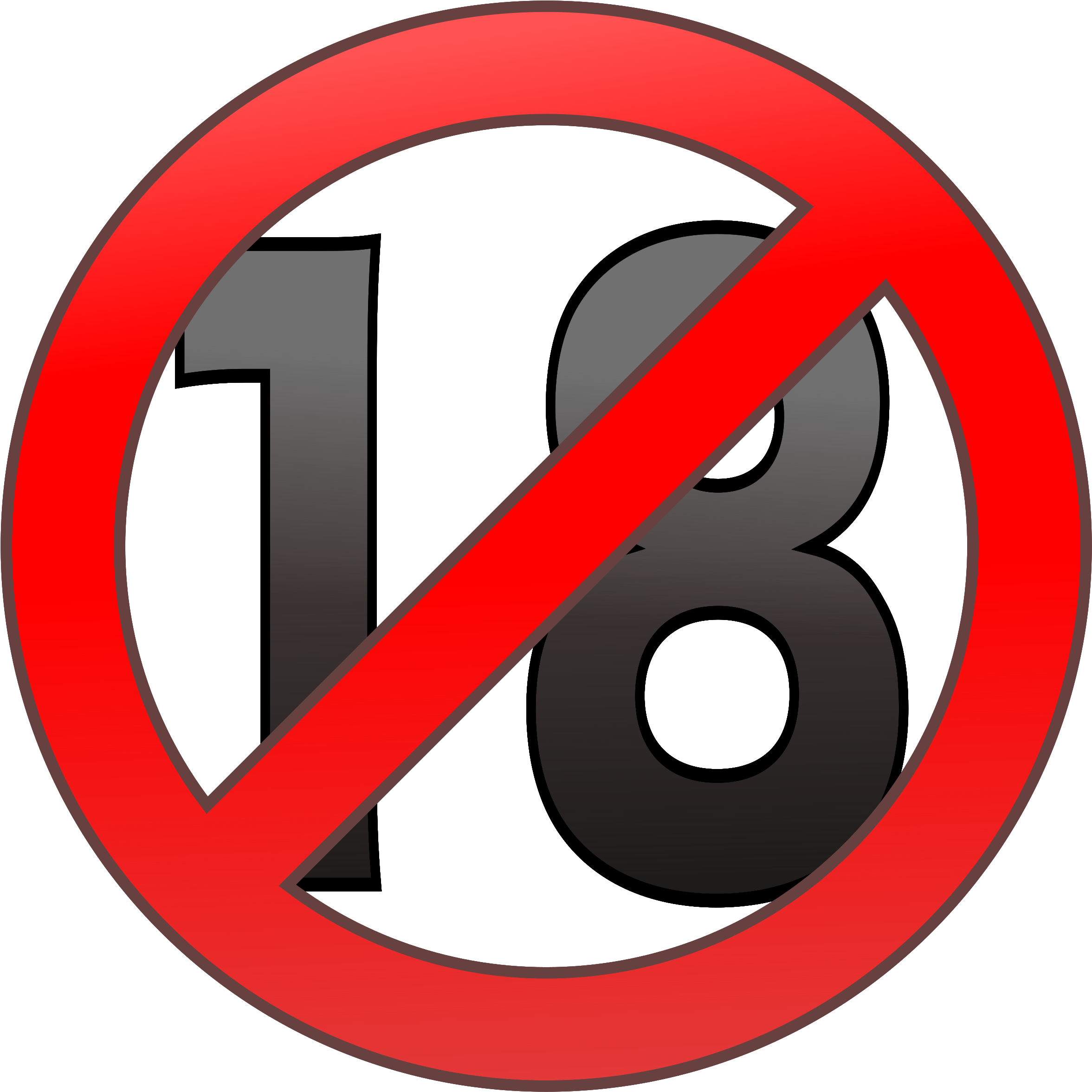 Big Image - Clipart No Children - Png Download - Full Size Clipart ...