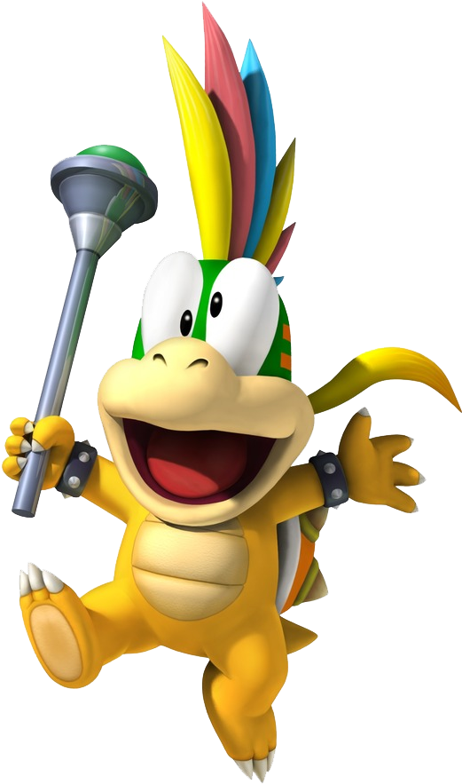 Super Koopa Bros - Super Mario Bros Lemmy Clipart - Full Size Clipart ...