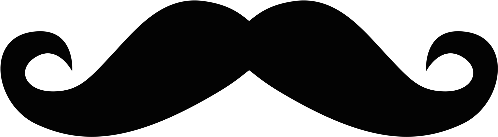 Mustache Png Clipart - Full Size Clipart (#1068902) - PinClipart