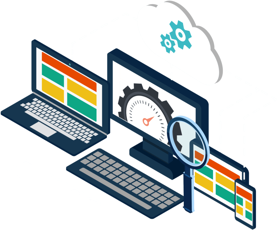Office Management Clipart Performance Monitoring - Png Download - Full ...