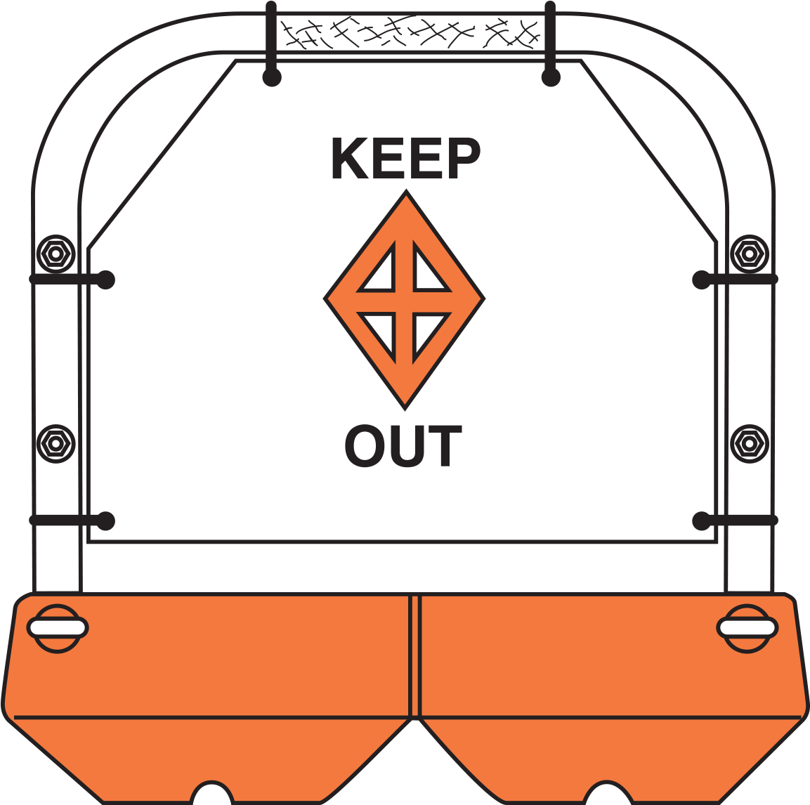 Pontoon Floats And Floating Signs - Pontoon Clipart - Full Size Clipart ...