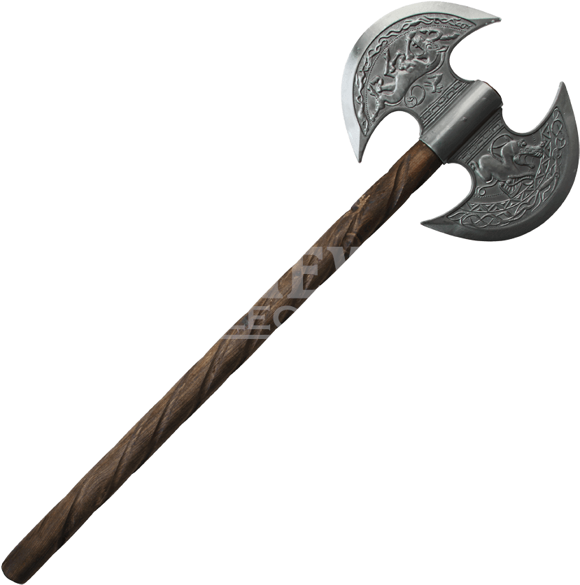 Battle Axe Png - Medieval Battle Axe Clipart - Full Size Clipart ...