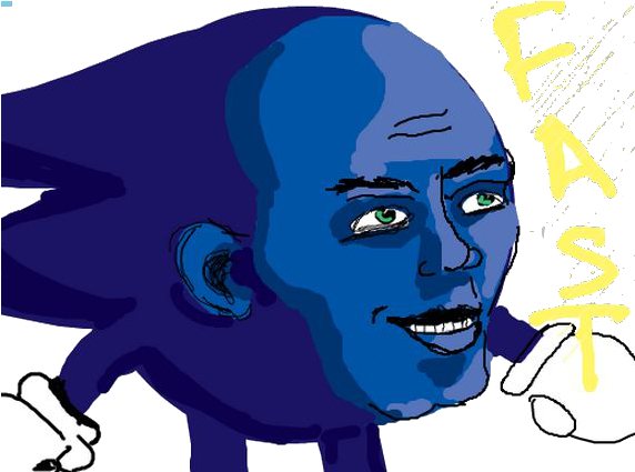 Gotta Post At High Velocity, My Friend - Got 2 Go Fast Clipart - Full ...