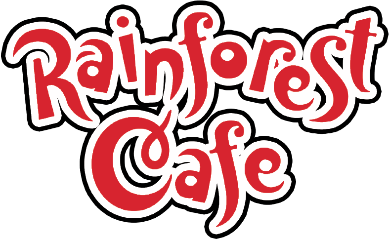 Download Allergyeats Listing Rainforest Cafe - Rainforest Cafe Logo ...