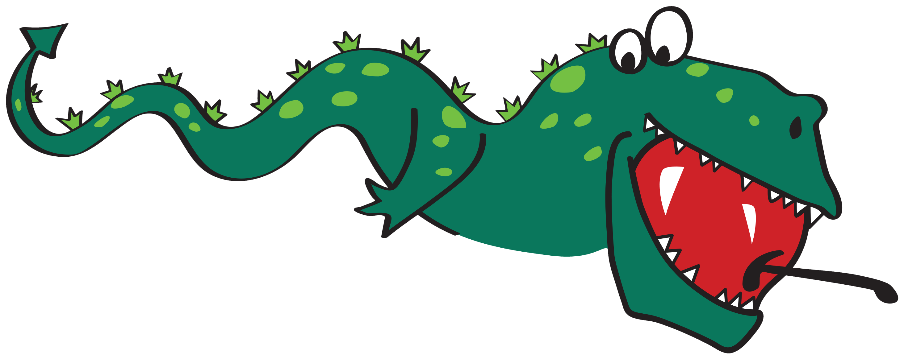 Unusual Clipart Lake Monster - Cartoon Lake Monster - Png Download ...