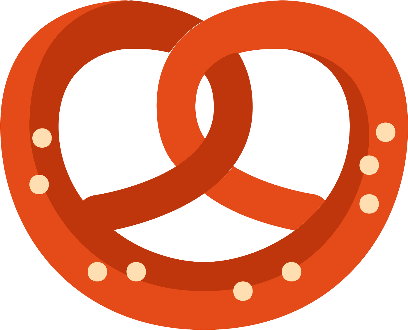 Brezel Icon Free Download Png And Vector - Bayrisch Icon Clipart - Full ...