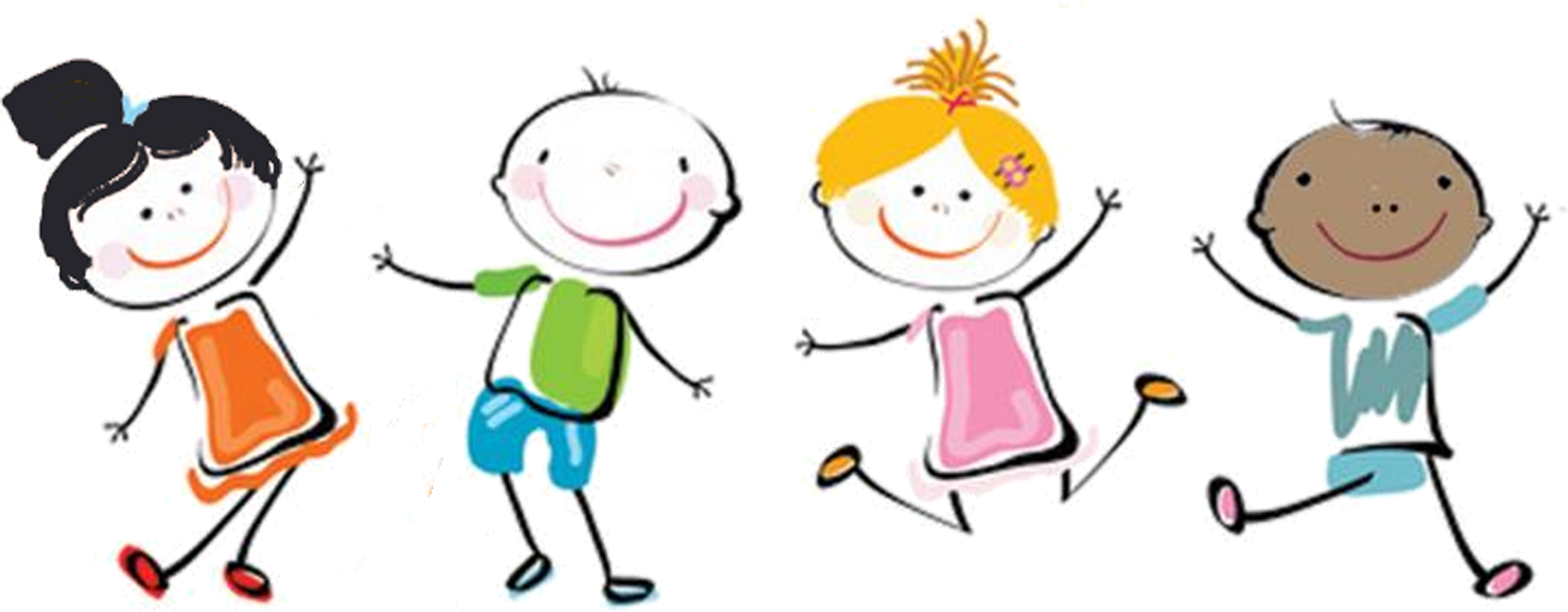 Download Got Kids - Cute Happy Kids Clipart - Png Download (#1073477 ...