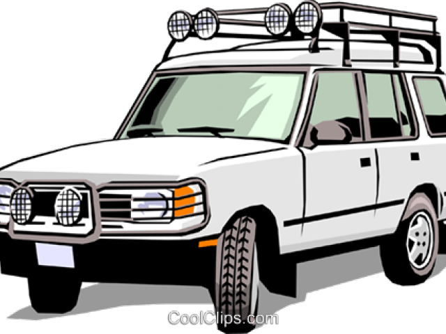 Download Land Rover Clipart Cartoon - Png Download (#1073920) - PinClipart