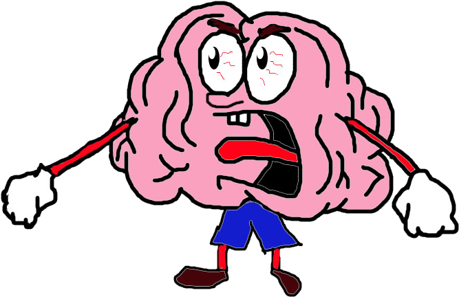 Mind Teaser Clipart Amygdala - Amygdala Clipart - Png Download - Full ...