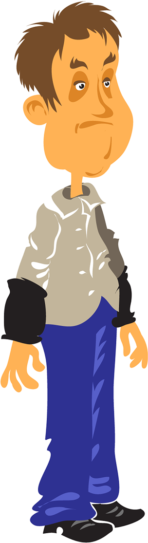 Clipart People Project - Cartoon - Png Download - Full Size Clipart ...