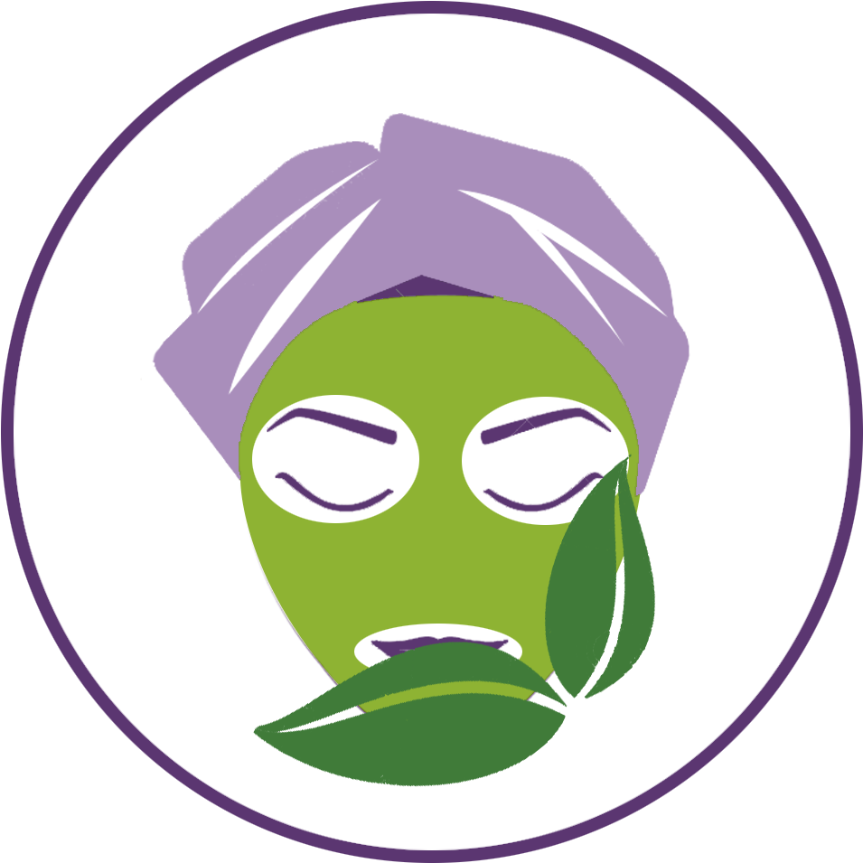 Green Facial - Face Clipart - Full Size Clipart (#1075558) - PinClipart
