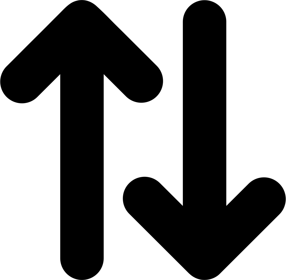 Download Up And Down Opposite Double Arrows Side By Side Svg Arrow Up Download Up And Down Opposite Double Arrows Side By Side Svg Arrow Up