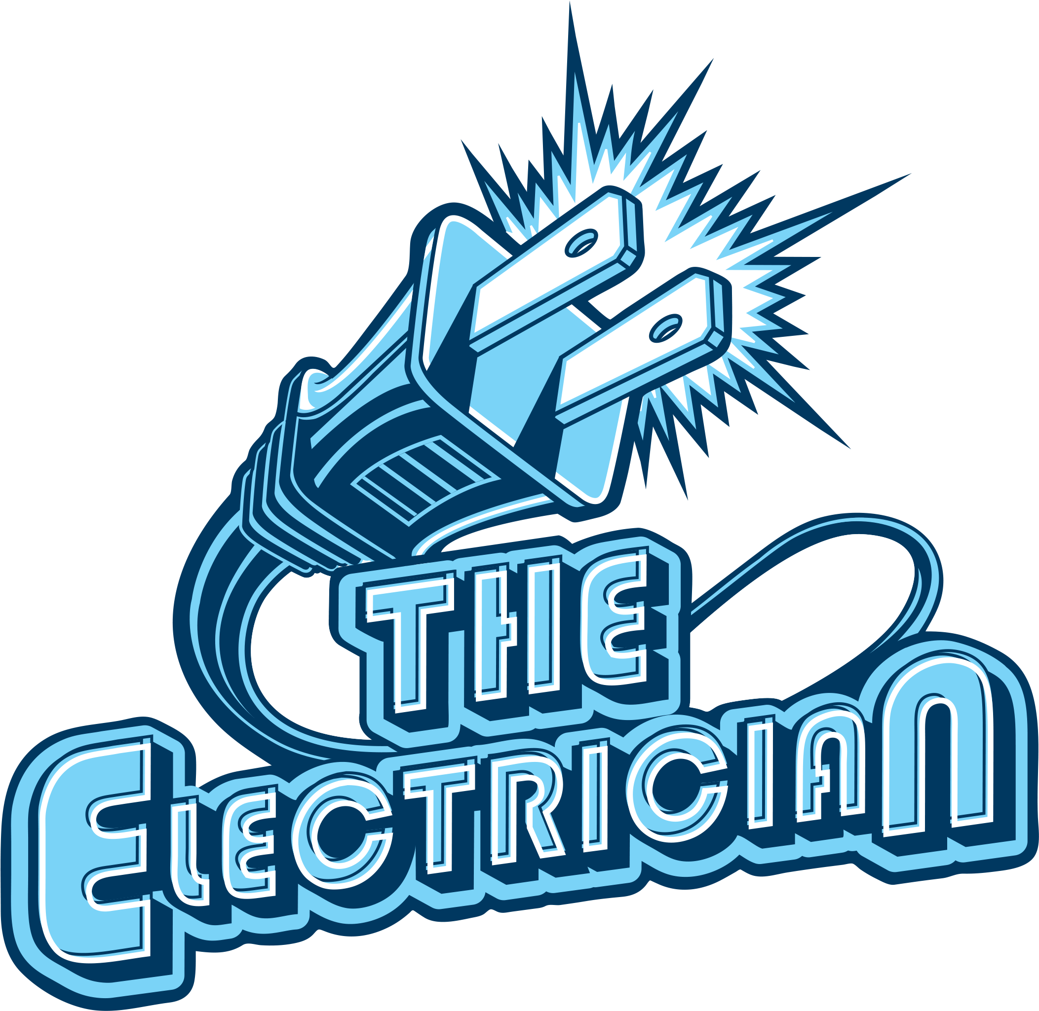 Download The Electrician - Electrician Logo Clipart (#1076846) - PinClipart