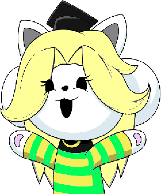 Tem From Undertale Clipart - Full Size Clipart (#1077080) - PinClipart
