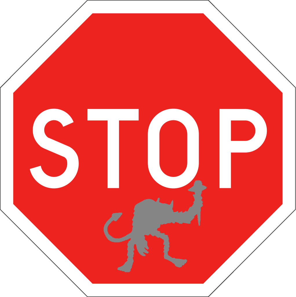 Stop Trolls Sign - Stop Road Sign Uk Clipart - Full Size Clipart ...