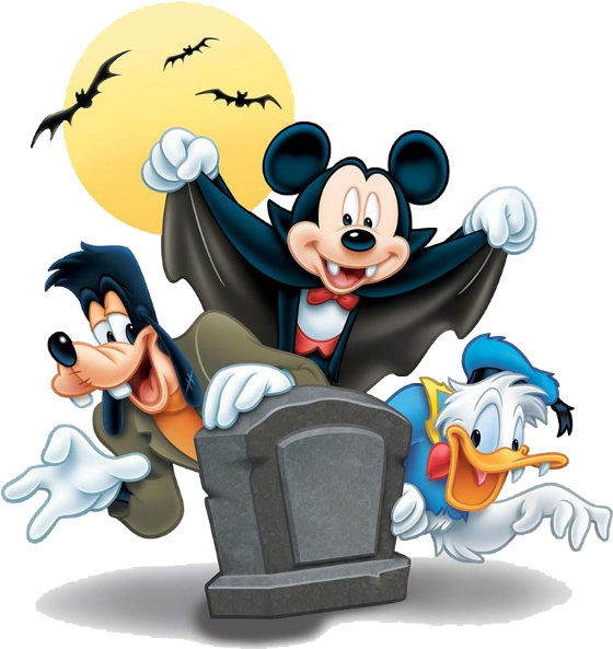 Mickey Mouse And Friends Halloween Clipart 1 - Disney Halloween Clipart ...