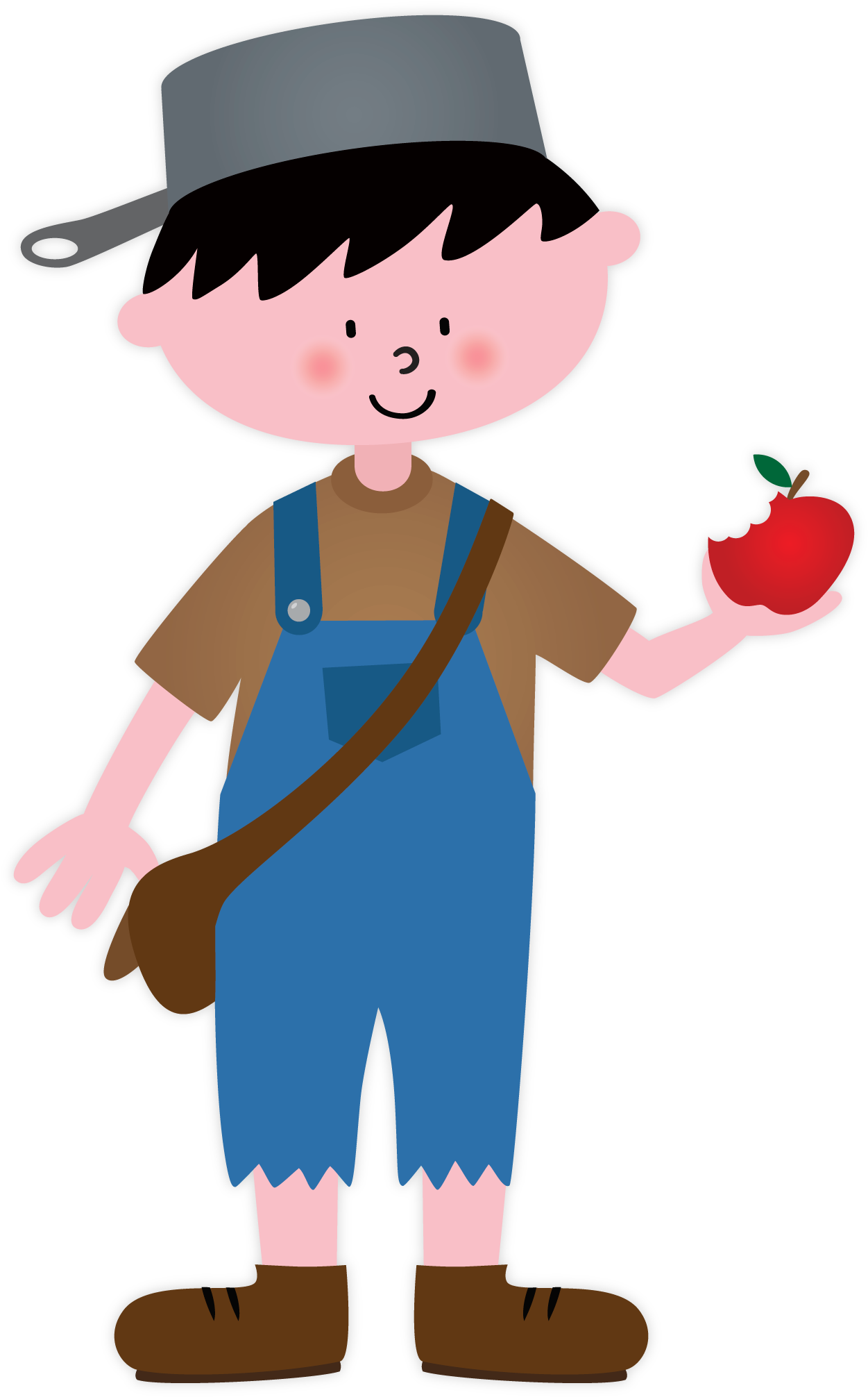 Johnny Appleseed Jpg Transparent Download - Clipart Johnny Apple Seed ...