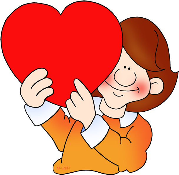 Heart - Valentine's Day Clipart - Full Size Clipart (#1081353) - PinClipart