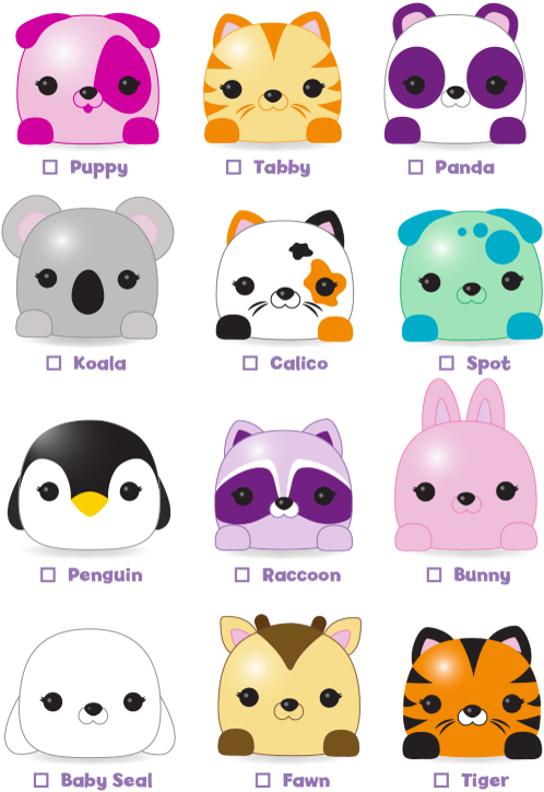 Download Peel 2 ,reveal Assorted, , Large - Soft N Slo Squishies Peel 2 ...