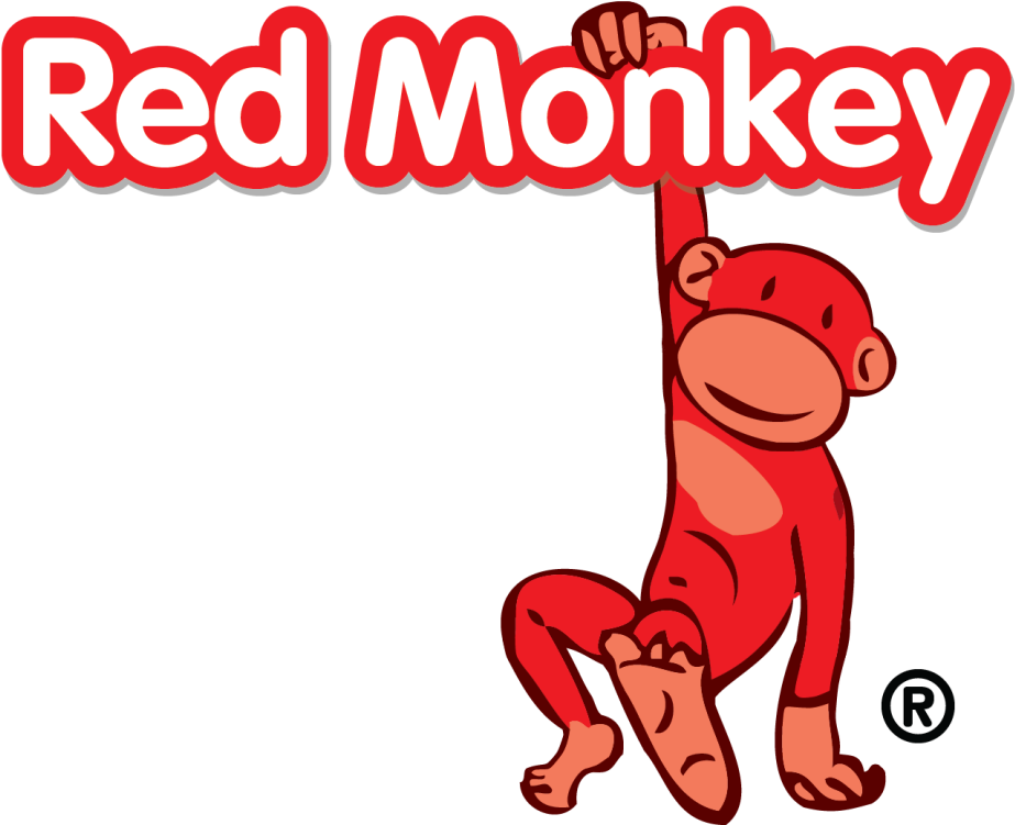 Electric Pedals - Red Monkey Play Clipart - Full Size Clipart (#1082591 ...
