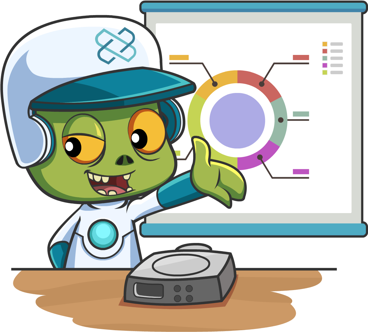 Allow Loomy To Explain - Cartoon Clipart - Full Size Clipart (#1083280 ...