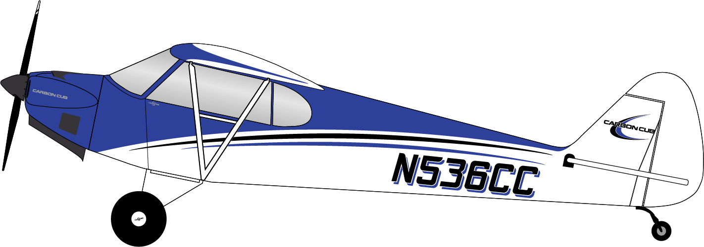 Signature - Carbon Cub Paint Schemes Clipart - Full Size Clipart ...