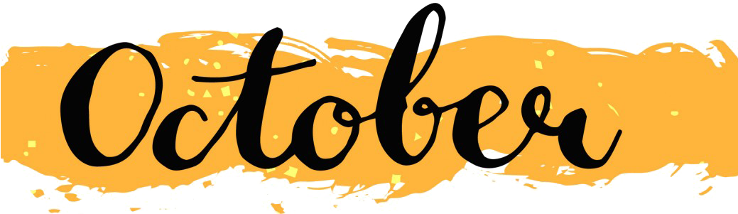 October Events - October Png Transparent Clipart - Full Size Clipart ...