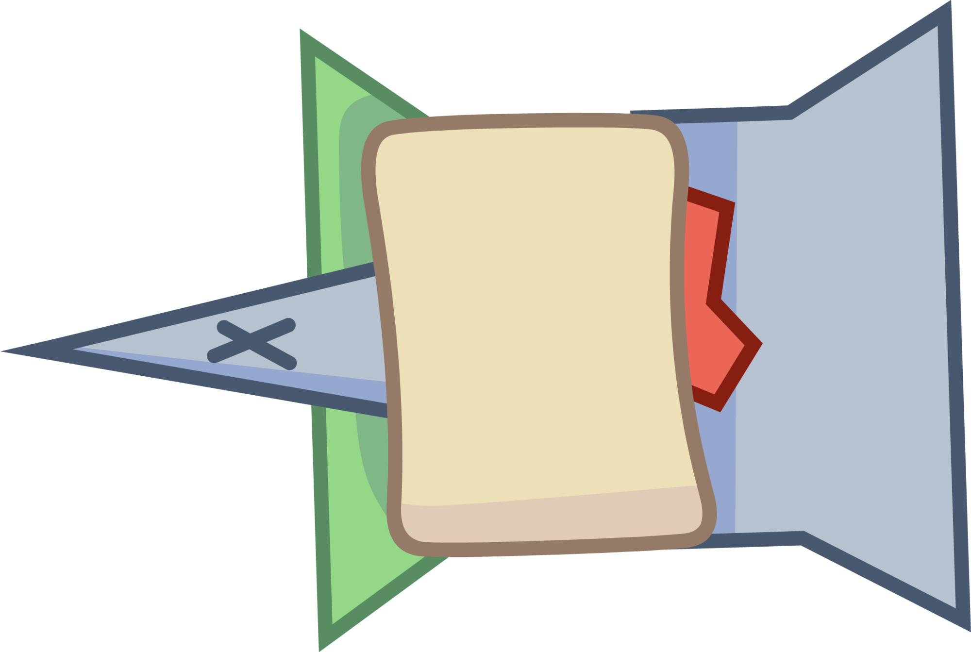 Taco Body Front 2 Copin - Wiki Clipart - Full Size Clipart (#1089299 ...