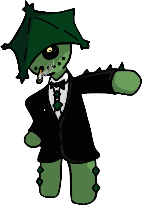 Cacturne - Mafia Pokemon Clipart - Full Size Clipart (#1089512 ...