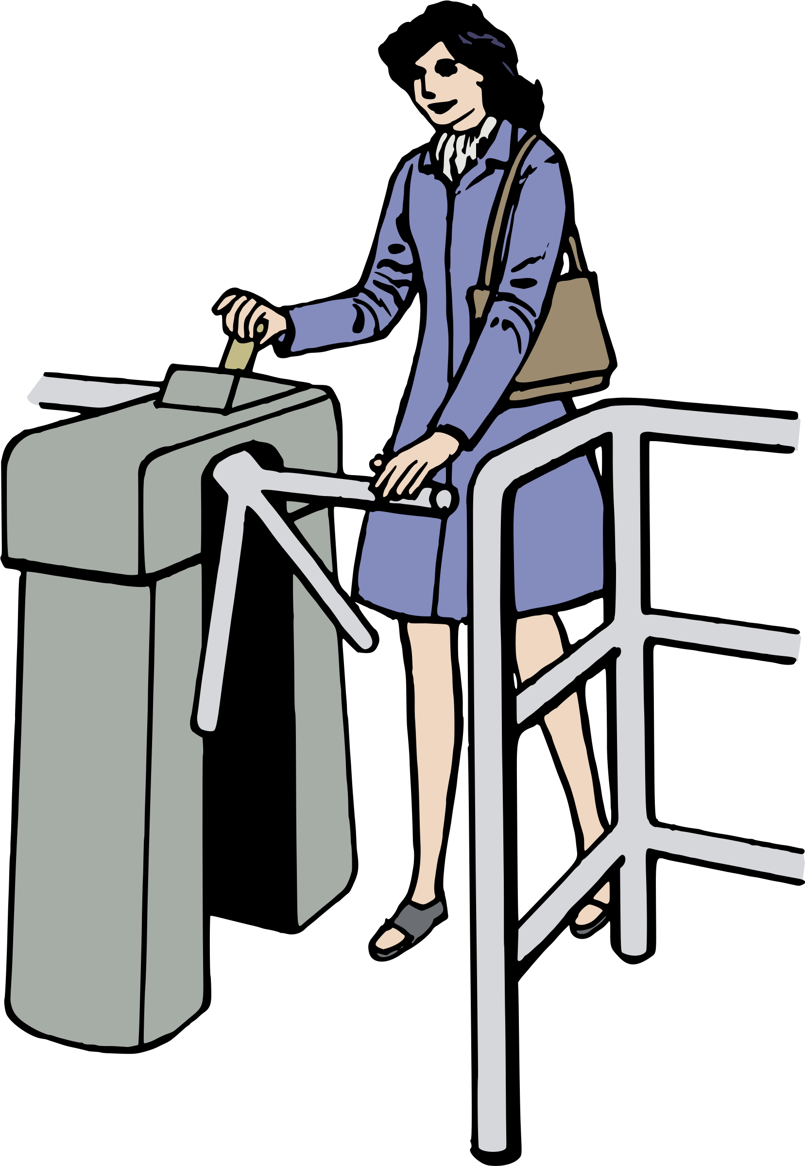 Big Image - Turnstyle Png Clipart - Full Size Clipart (#1090003 ...