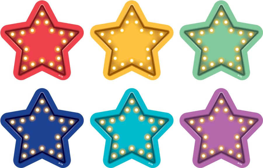 Marquee Stars Spot On Floor Markers - Marquee Stars Clipart - Full Size Clipart (#1091145 ...