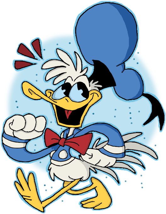 Quack By Eeyorbstudios - Cartoon Clipart - Full Size Clipart (#1095586 ...