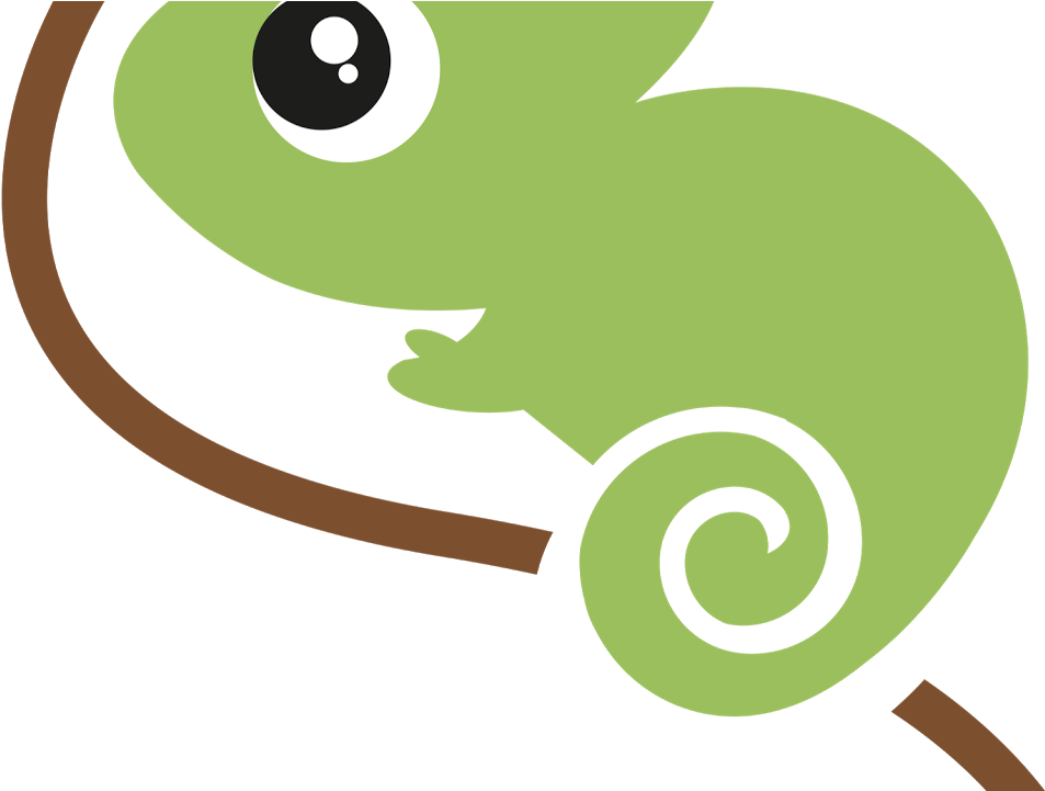 Png Freeuse Chameleon Clipart Baby - Chameleon Clipart Transparent Png ...