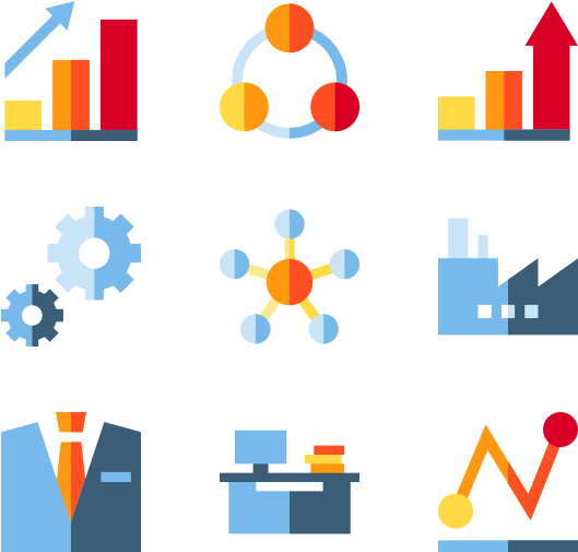 Graph Icon Packs - Free Vector Icons Growth Clipart - Full Size Clipart ...