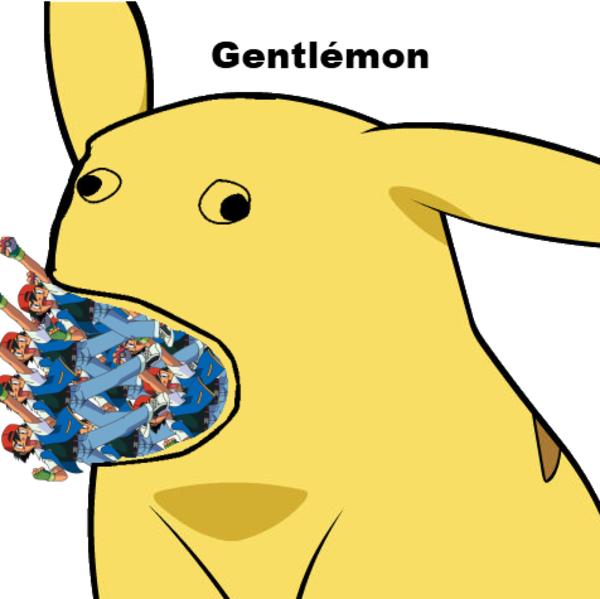 Give Pikachu A Face - Pikachu And Ash Meme Clipart - Full Size Clipart ...