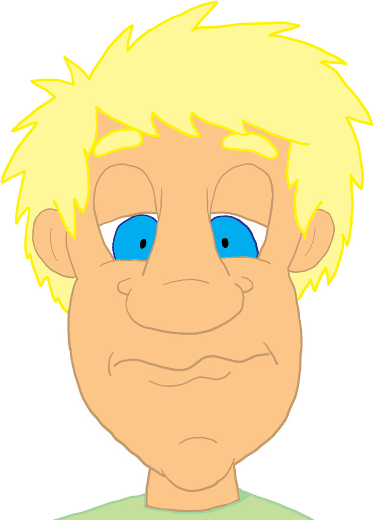 Smile, Dizzy - Cartoon Clipart - Full Size Clipart (#110395) - PinClipart