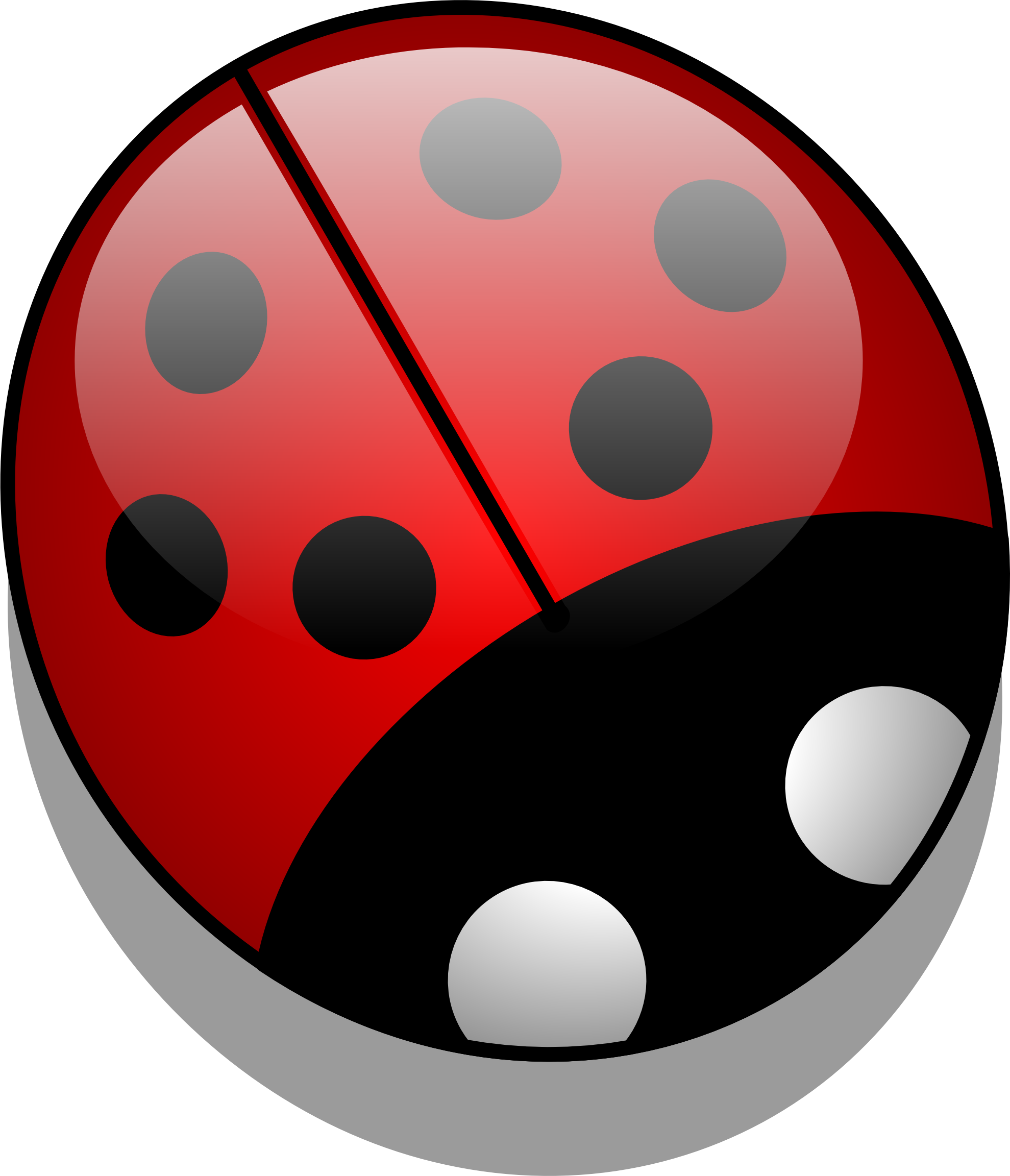Ladybug Graphic & More Free Clip Art At @onlinelabels - Png Download ...