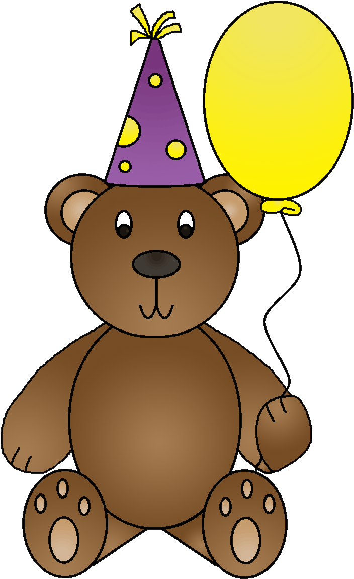 Clipart Aniversário - Baby Bear From Goldilocks And The Three Bears ...