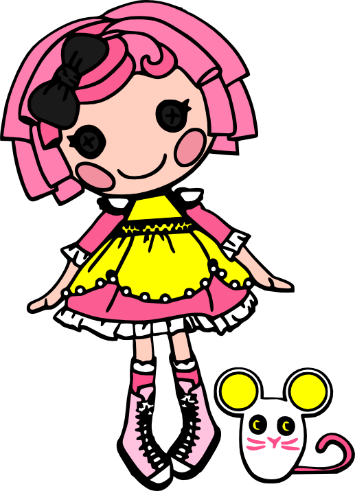 Crafting With Meek Lalaloopsy Svg's - Cardmaking Clipart - Full Size ...